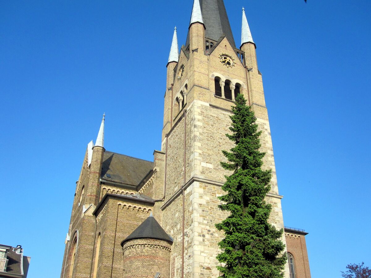 Kirche Sankt Severin Mehlem – Bonn.wiki