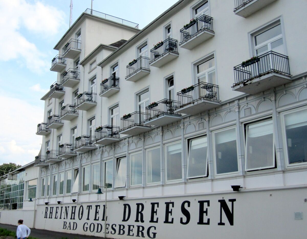 Hotel Dreesen Bad Godesberg – Bonn.wiki