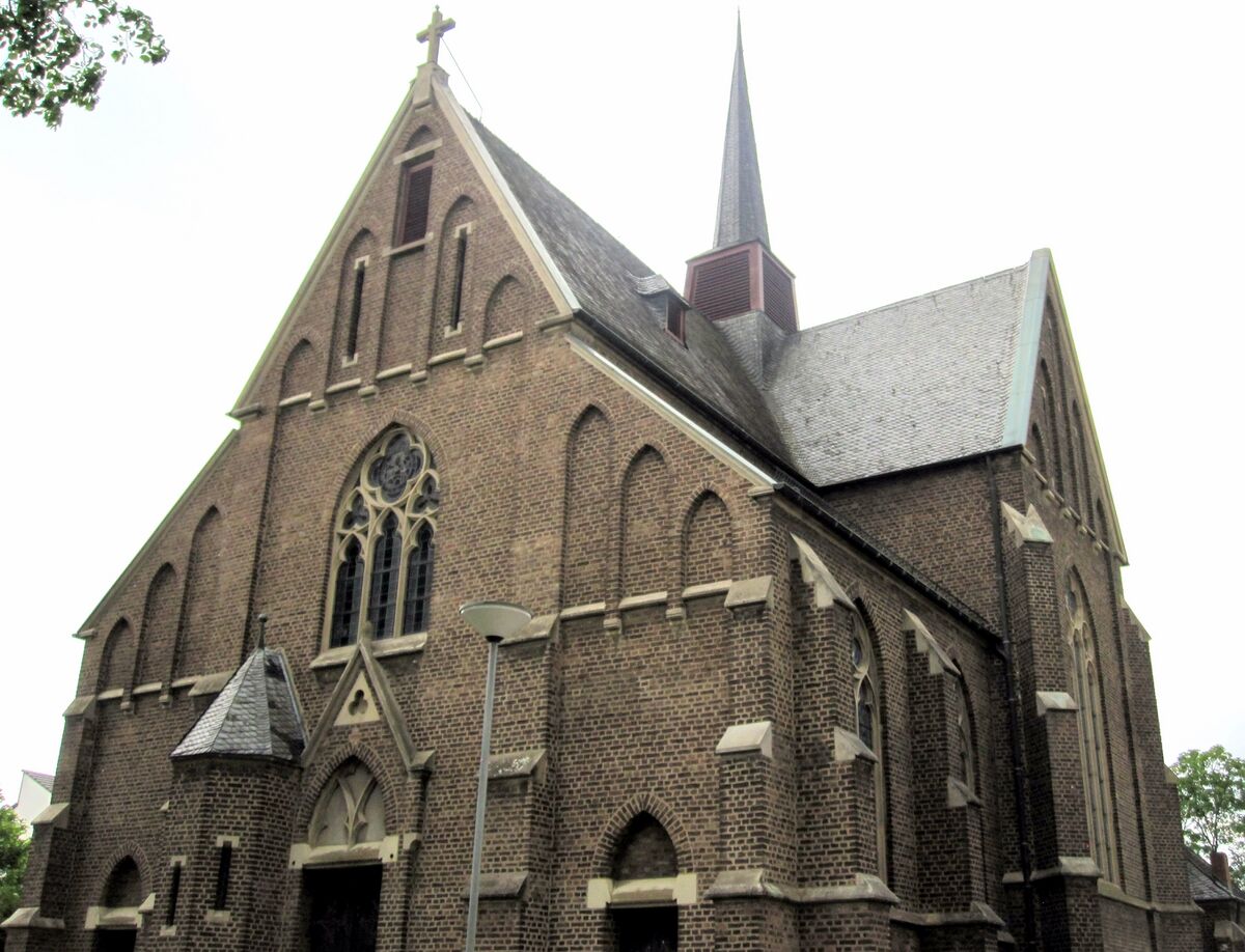 Kirche Sankt Barbara Ippendorf – Bonn.wiki