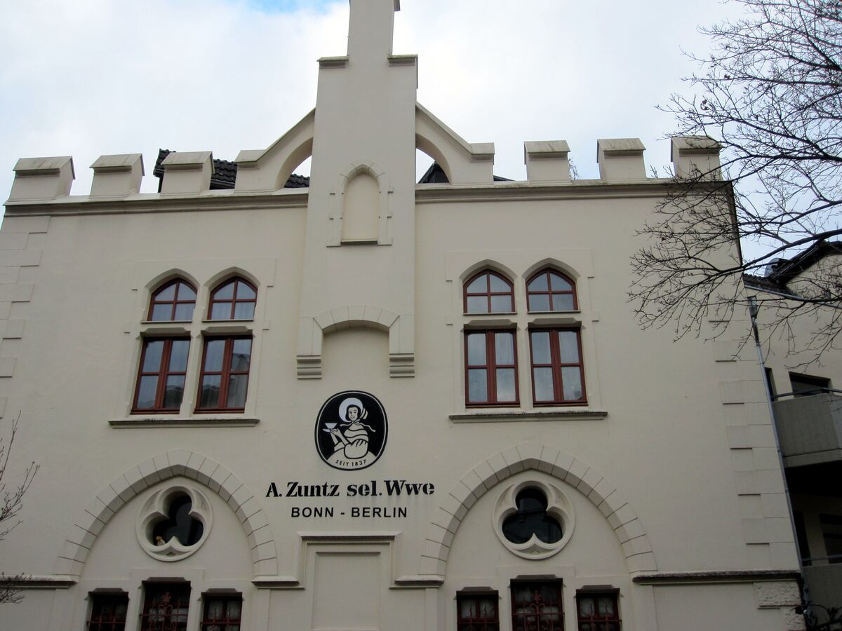 Kaffeerösterei A. Zuntz sel. Wwe. Bonn – Bonn.wiki