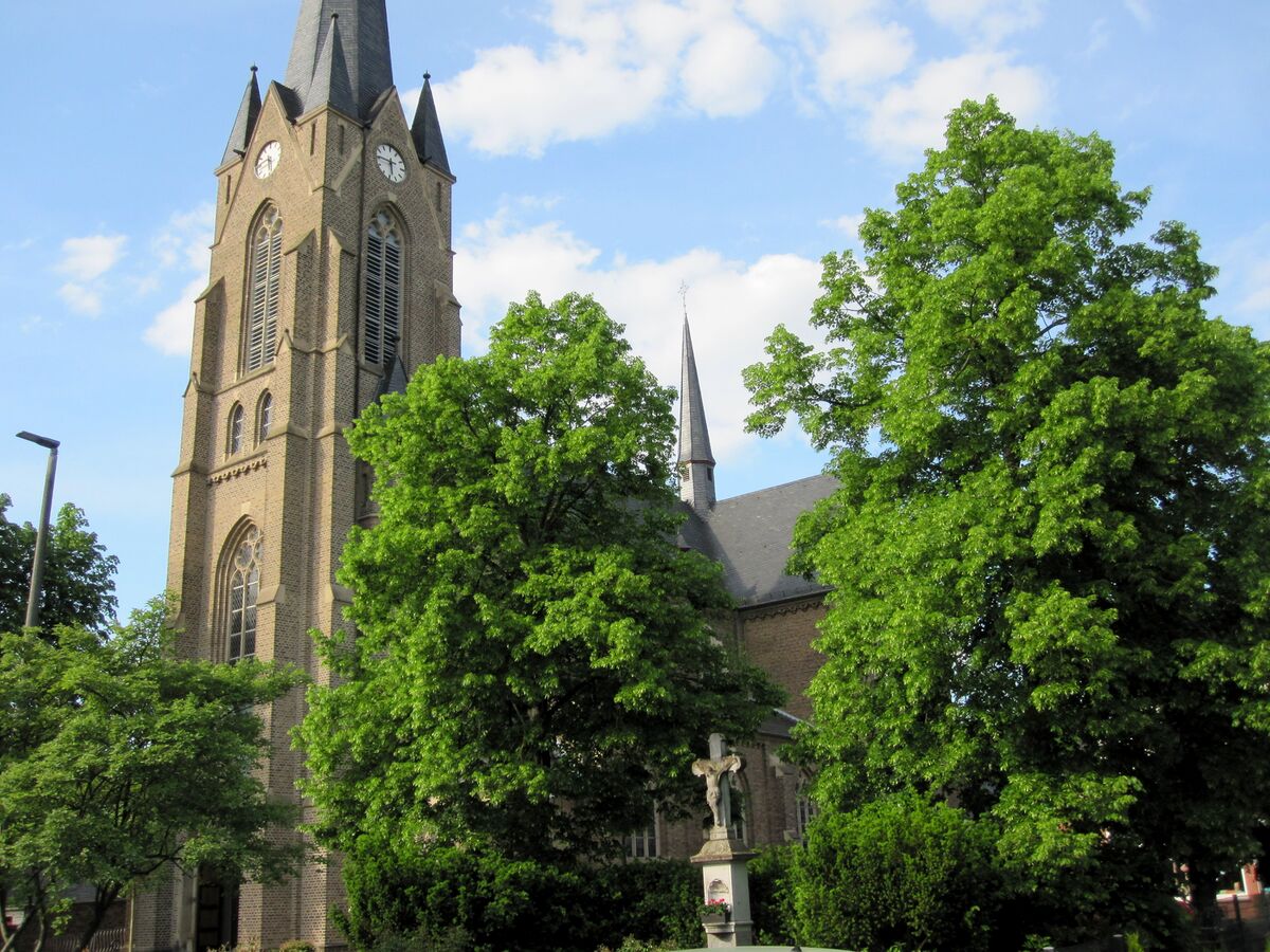 Kirche Sankt Aegidius Hersel – Bonn.wiki